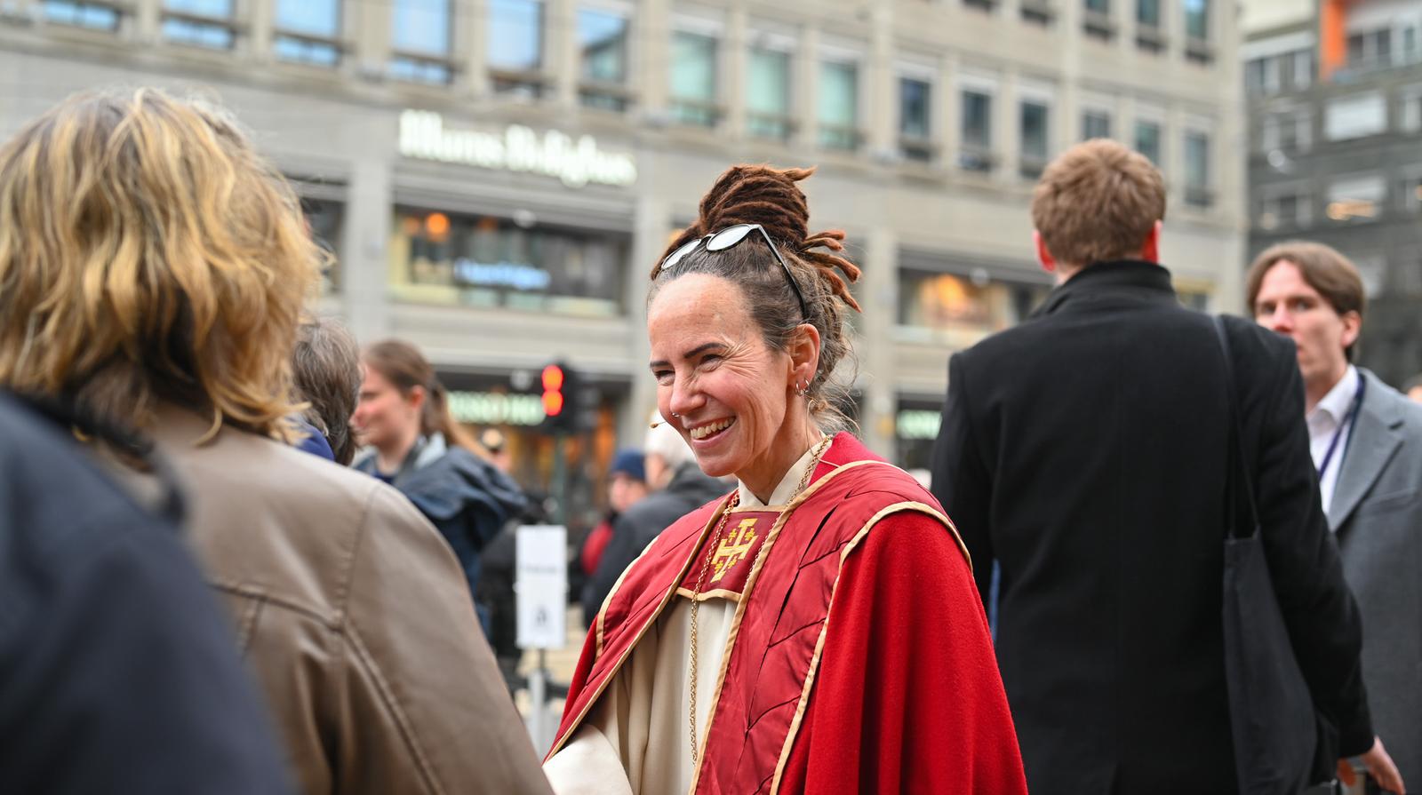 Biskop Sunniva Gylver - Oslo bispedømme